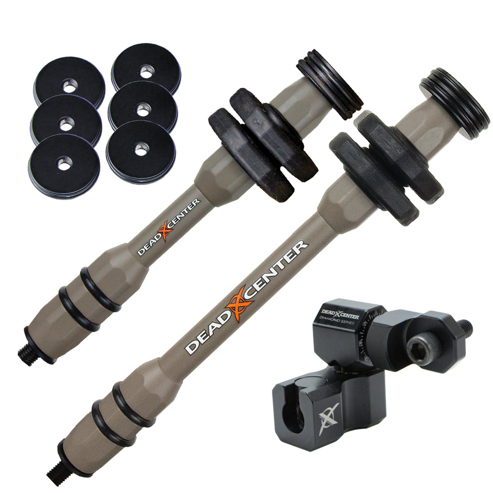 Dead Level Hunter XS Lite - 8in./6in. combo - Tan – Dead Center Archery